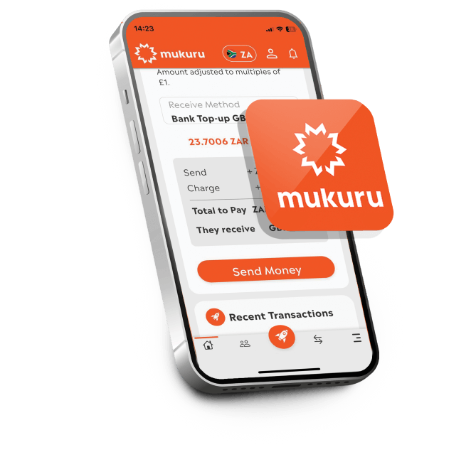Send Money to Angola from South Africa | Mukuru Money Transfers