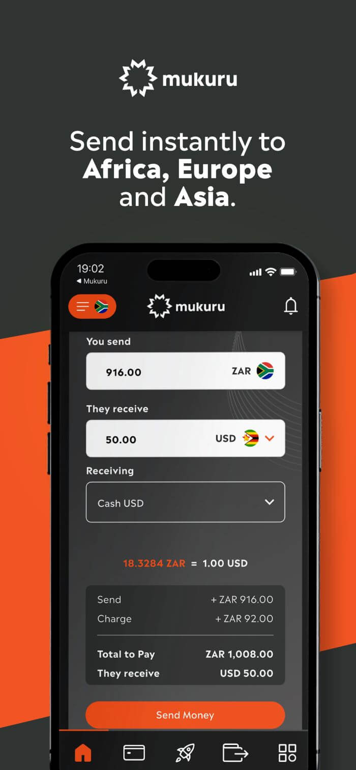 Download Mukuru Money Transfer App | Mukuru