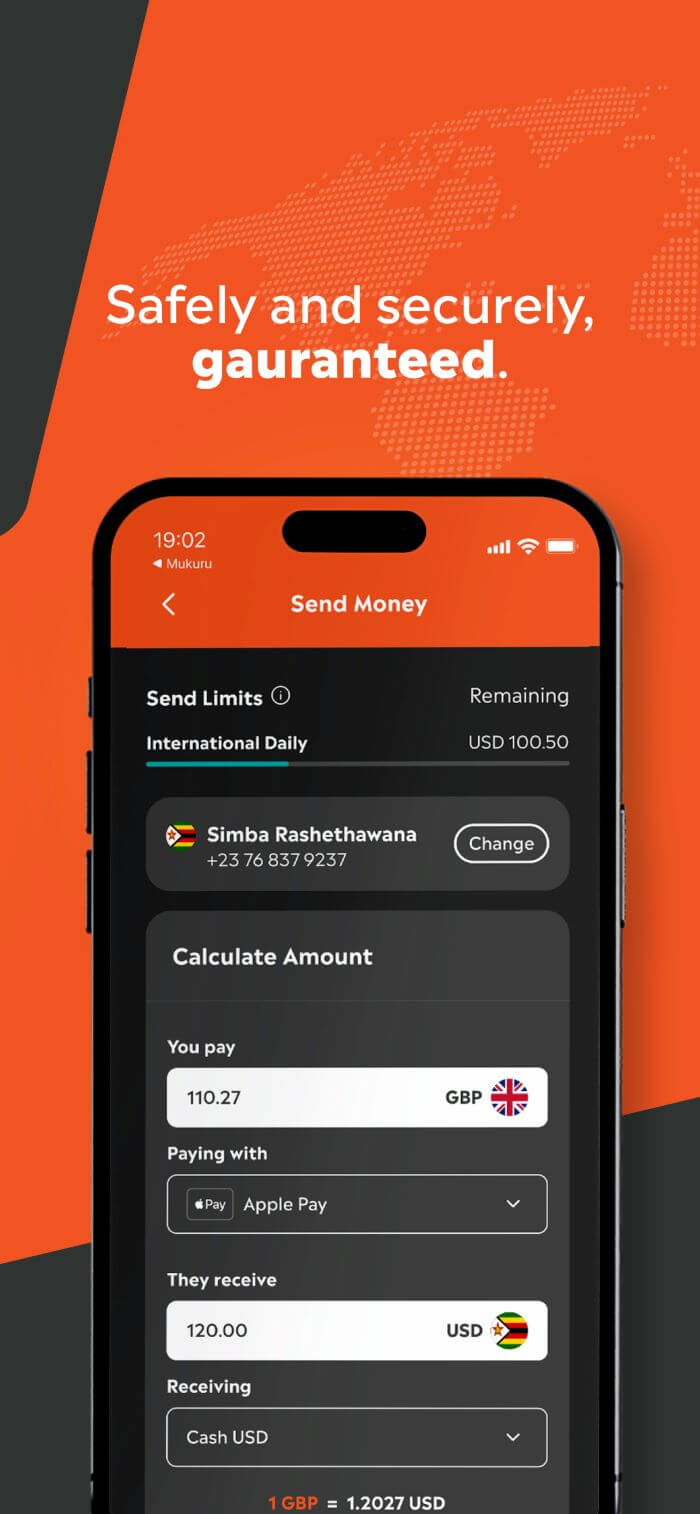 Download Mukuru Money Transfer App | Mukuru