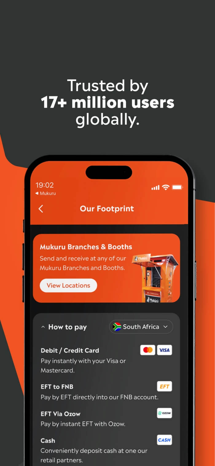 Download Mukuru Money Transfer App | Mukuru